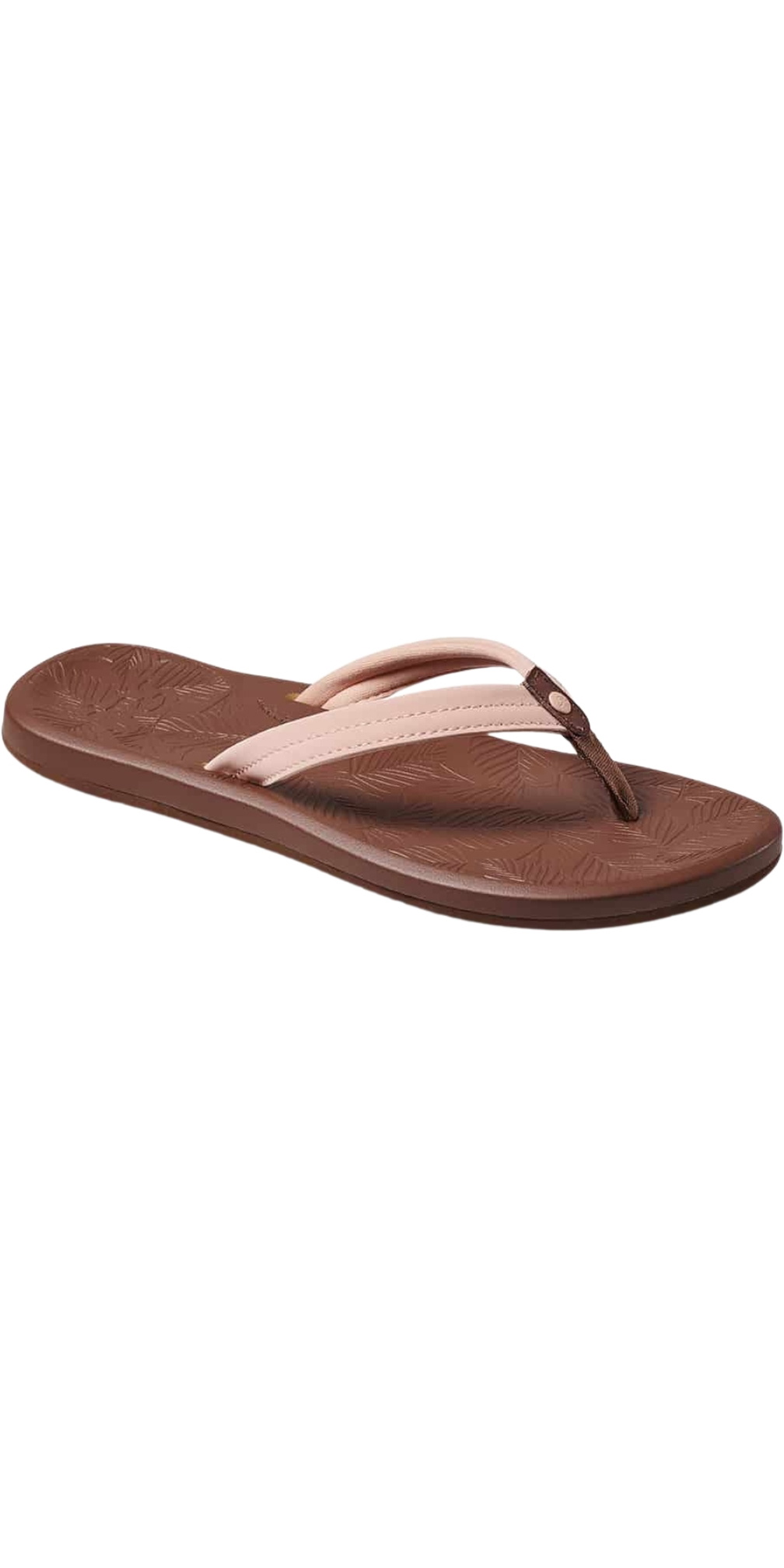 2024 Reef Womens Tides Flip Flop Sandals CI9912 - Peach Parfait ...