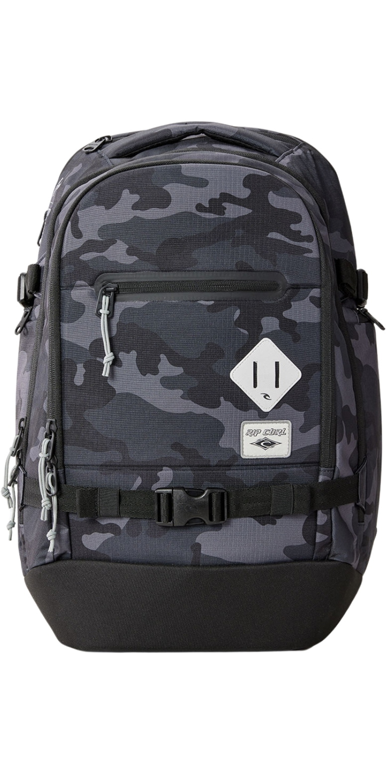 2024 Rip Curl F-Light Posse 35L Backpack 14XMBA - Black / Grey ...