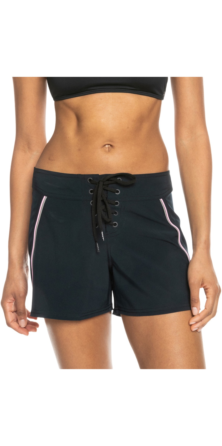 2024 Roxy Pro The 93 Win Printed Boardshorts ERJBS03280 - Anthracite ...