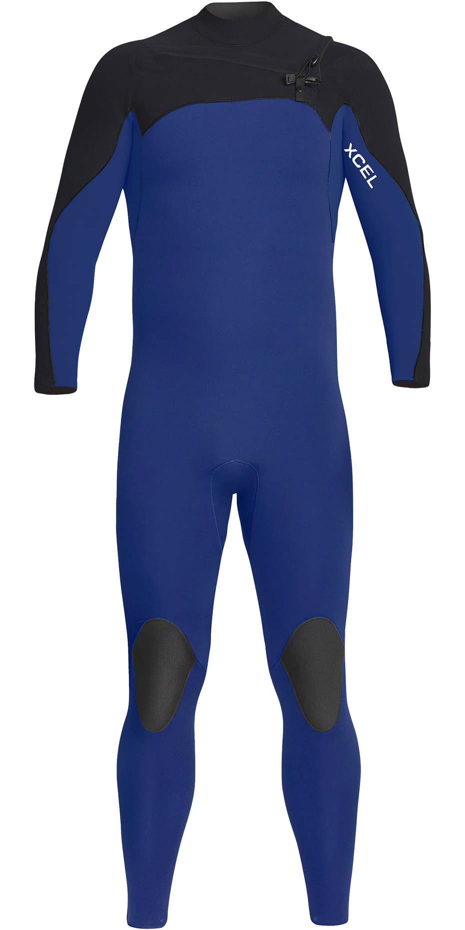 2024 Xcel Mens Phoenix 3/2mm Chest Zip Wetsuit MN32GBX0S - Sapphire ...