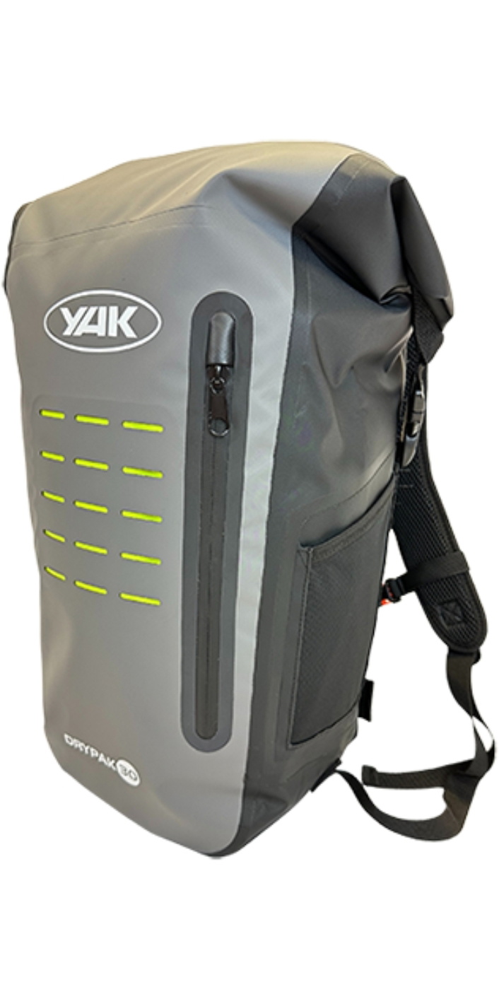 2025 Yak Drypak 30L Backpack 7003341 - Grey - Accessories - Luggage ...