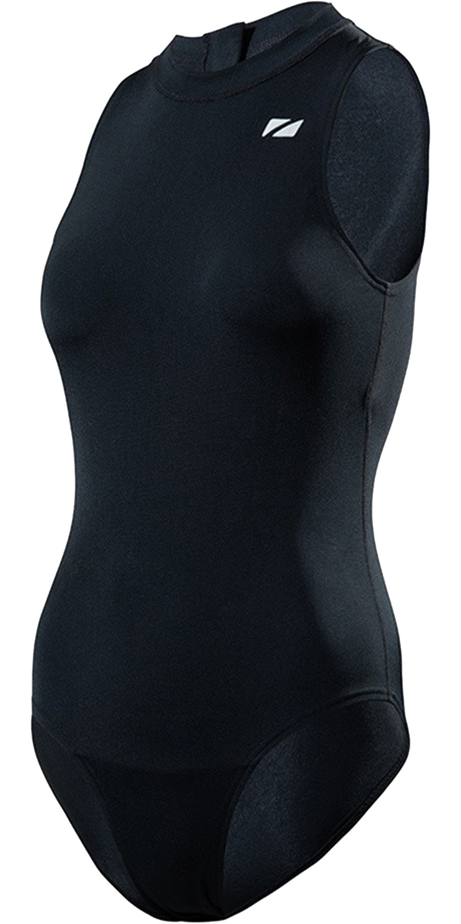 2025 ZONE3 Womens OWS Renew High Neck Costume SW22WOWSN1 - Black ...