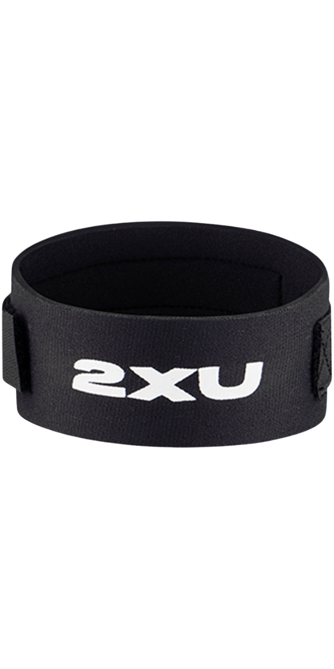 2025 2XU Timing Chip Strap UQ3799G - Black - Swimming - Triathlon ...