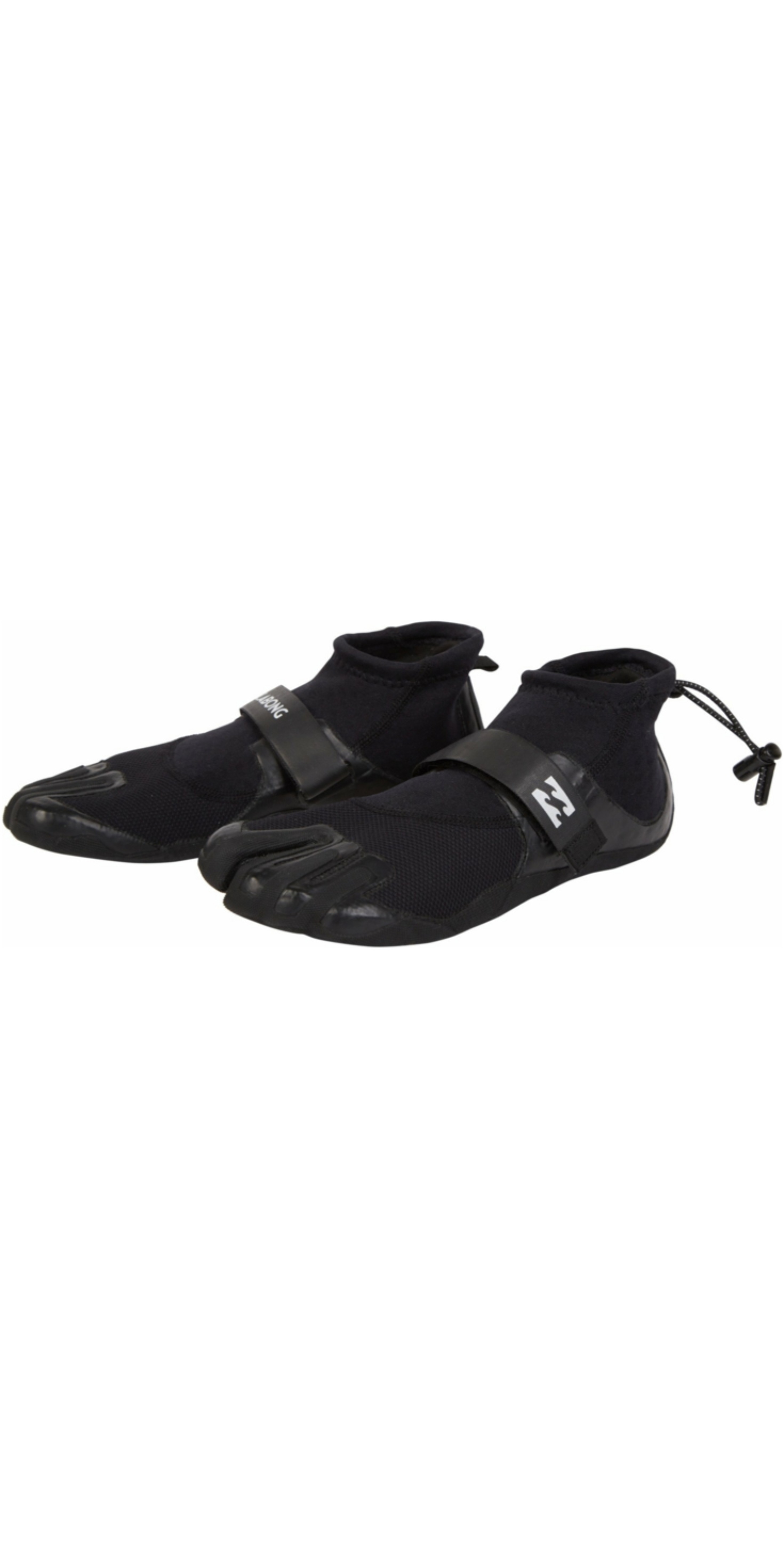 2026 Billabong Pro Reef 2mm Split Toe Reef Boots ABYWW00121 - Black ...