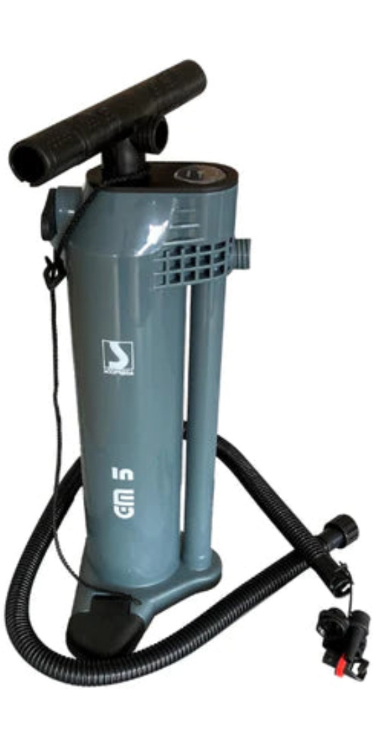 2026 Bravo Deluxe Kayak & Kite Extreme Pump BR-PU-KK - Blue - Canoe ...