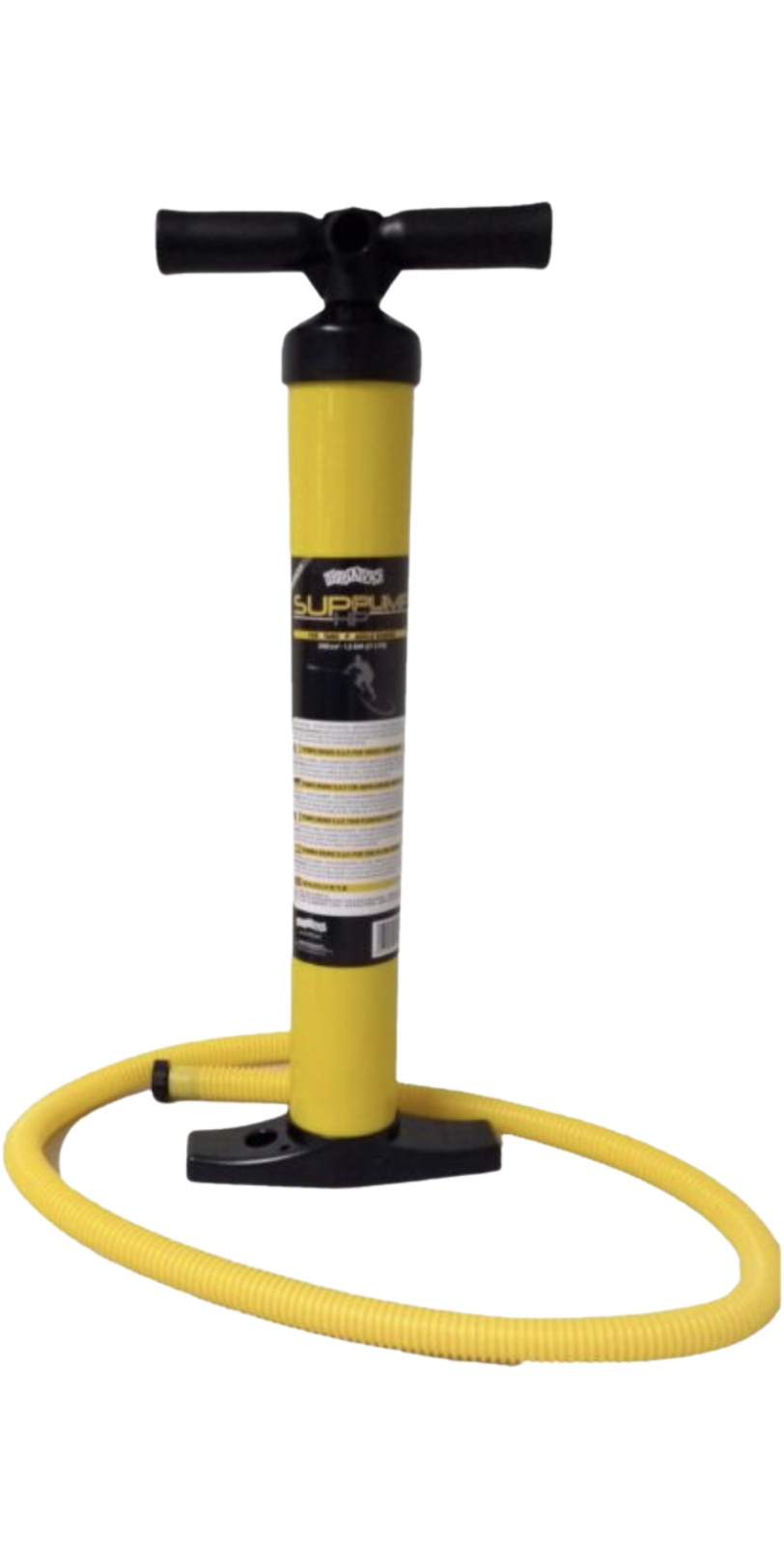2026 Bravo SUP Double Action Hand Pump BR-PU-SUPHP - Yellow ...