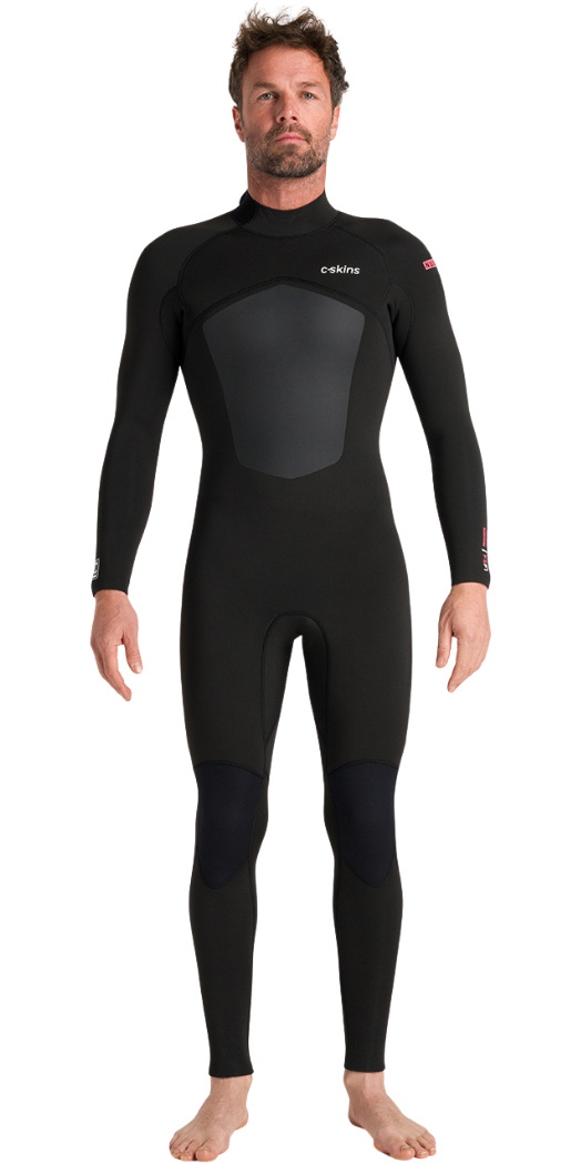2026 C-Skins Mens Nuwave Legend 5/4/3mm Back Zip Wetsuit C-NLE54MBZ ...