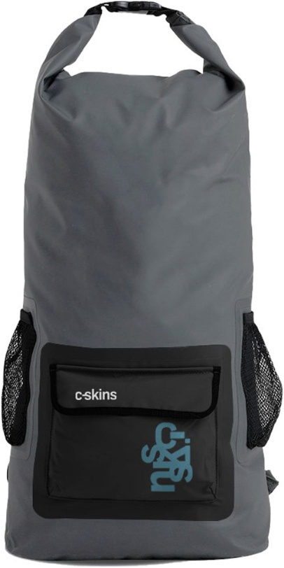 2026 C-Skins Storm Chaser 25L Dry Bag C-DBP25 - Grey / Black ...