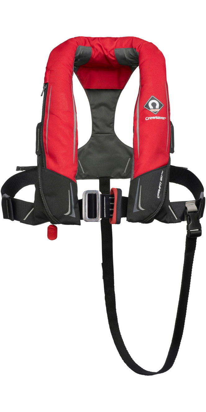 2026 Crewsaver Crewfit 180N Pro Automatic Harness Lifejacket PC-0017863 ...
