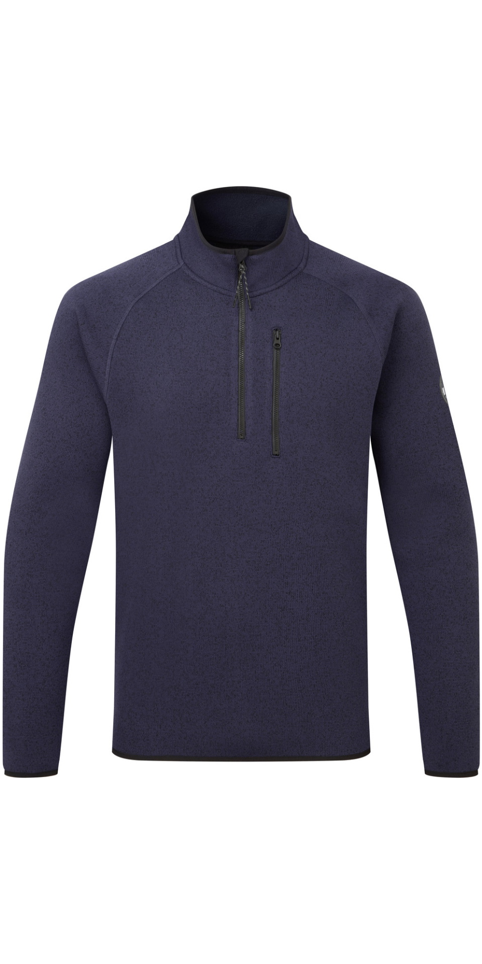 2026 Gill Mens Knit Fleece 1/4 Zip Fleece 1500 - Navy - Sailing ...