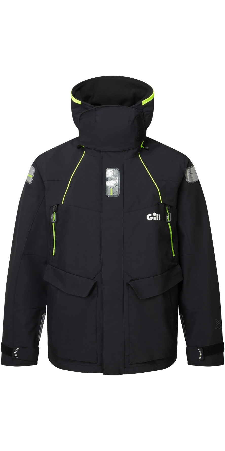 2026 Gill Mens OS2 Offshore Jacket OS26J - Black - Sailing - Sailing ...