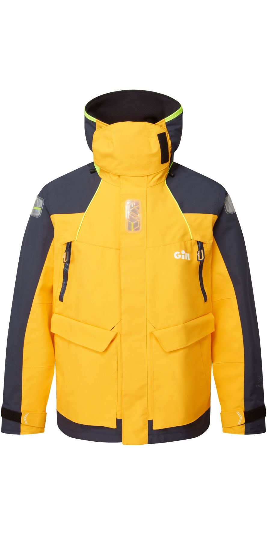 2026 Gill Mens OS2 Offshore Jacket OS26J - Goldfusion / Navy - Sailing ...