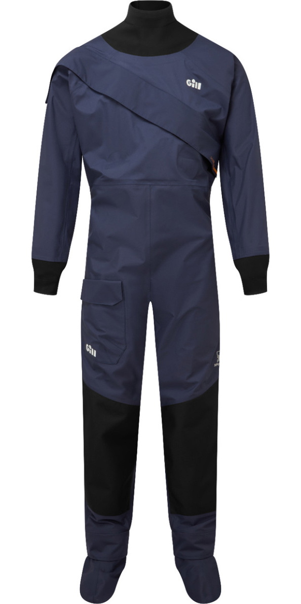 2026 Gill Mens Pro Drysuit 4806 - Navy - Drysuits - Mens | Wetsuit Outlet