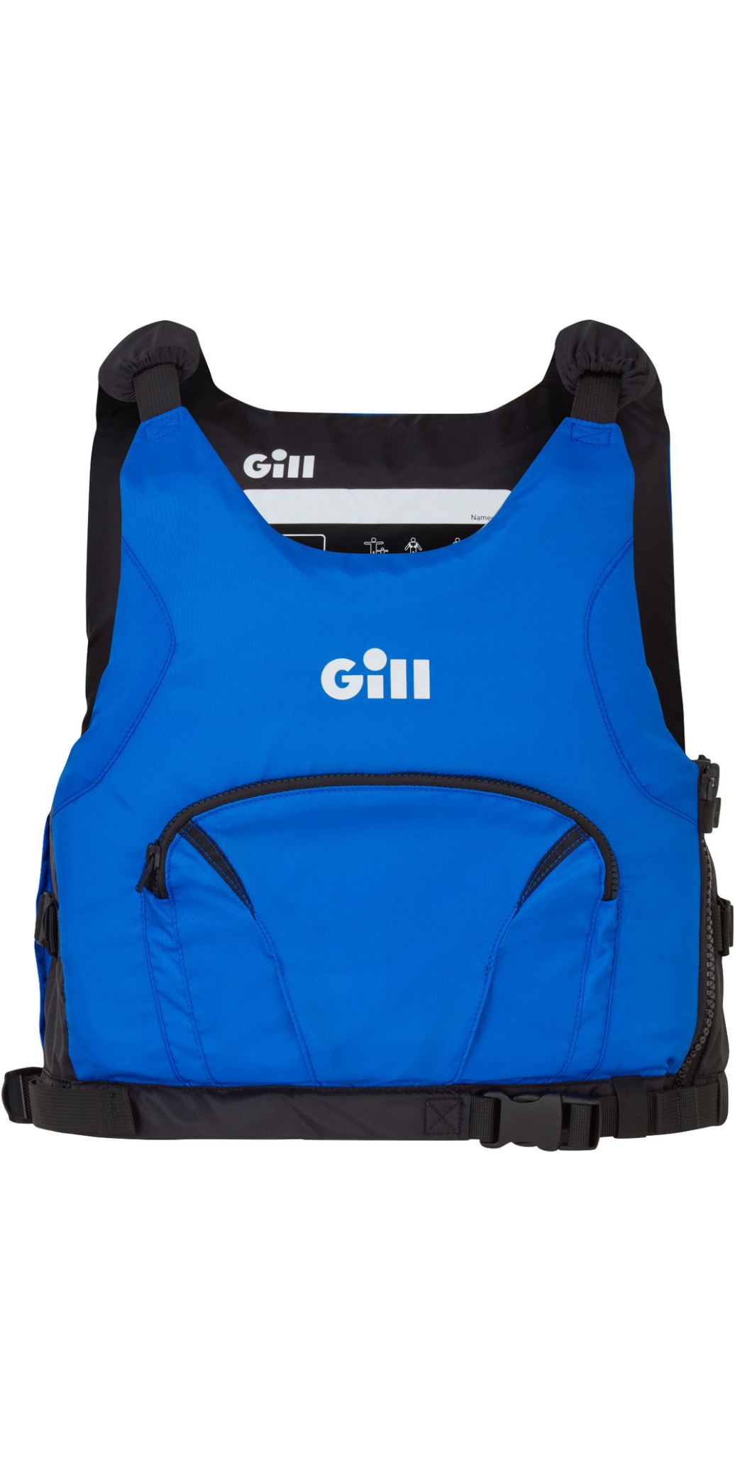 2026 Gill Pursuit Pro Racer Side Zip 50N Buoyancy Aid 4916 - Blue ...