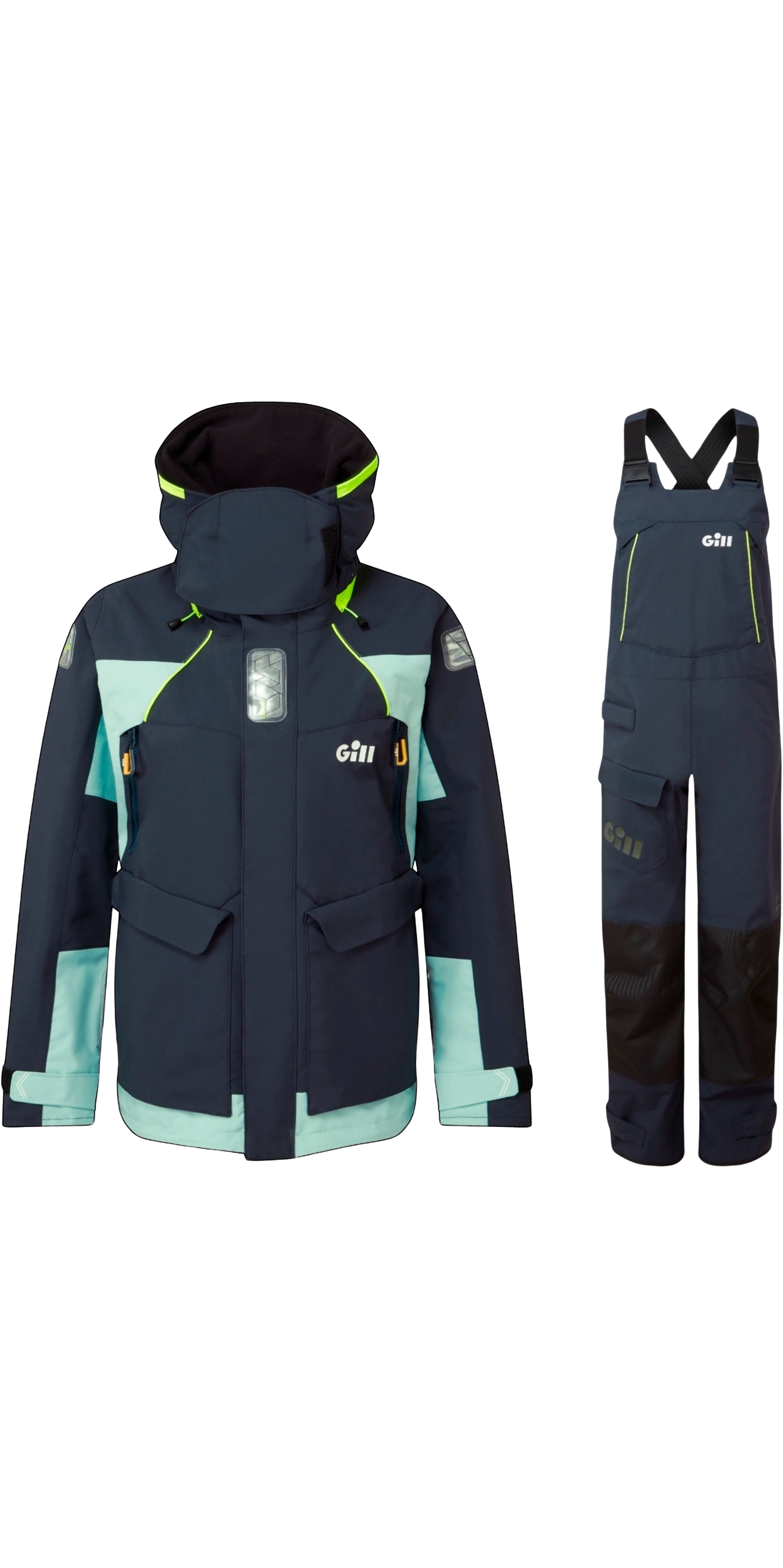 2026 Gill Womens OS2 Offshore Jacket & Trouser Sailing Suit ...