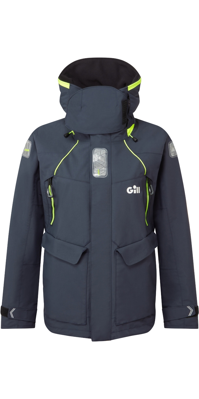 2026 Gill Womens OS2 Offshore Jacket OS26JW - Navy - Sailing - Sailing ...