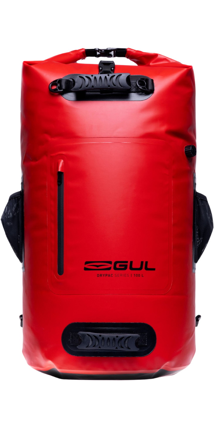 2026 Gul 100L Drypac Series Dry Bag LU0122 - Red / Black - Accessories ...