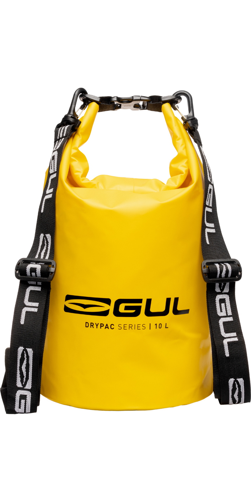 2026 Gul 10L Drypac Series Dry Bag LU0117 - Yellow / Black ...