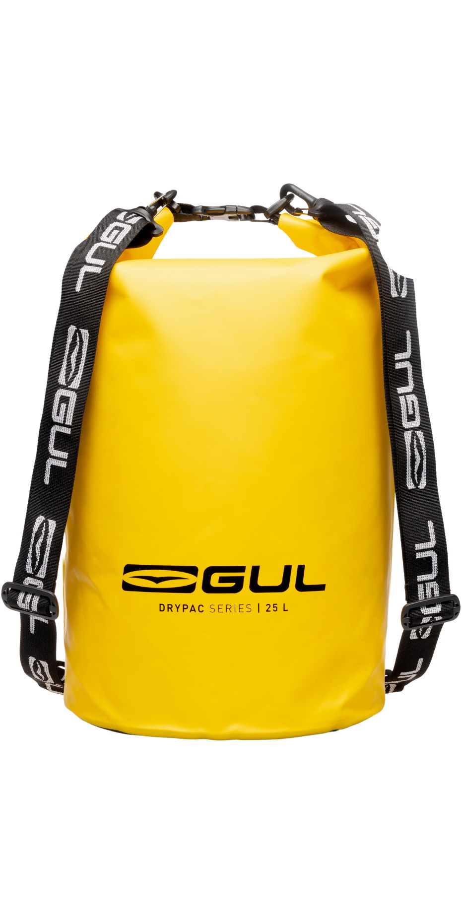 2026 Gul 25L Drypac Series Dry Bag LU0118 - Yellow / Black ...