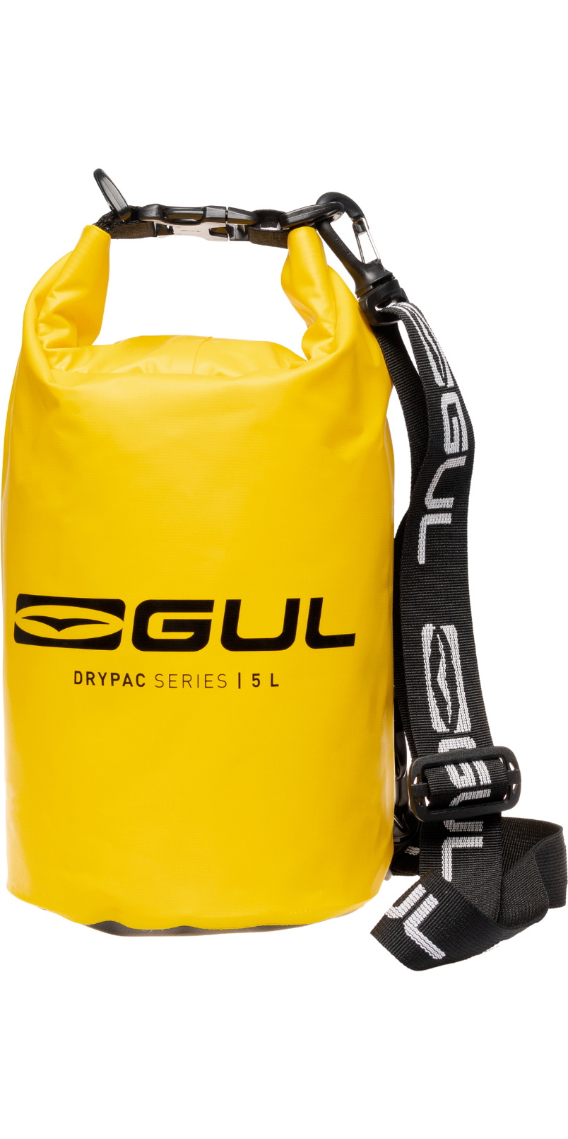 2026 Gul 5L Drypac Series Dry Bag LU0116 - Yellow / Black - Accessories ...
