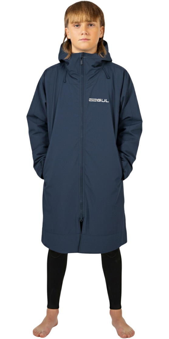2026 Gul Junior Revorobe Long Sleeve Changing Robe AC0135-C6 - Navy ...