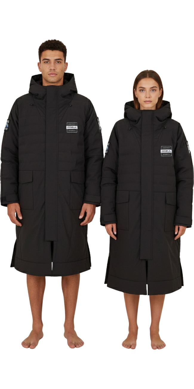 2026 Gul Revorobe Fusion Long Sleeve Changing Robe AC0149-C6 - Black ...