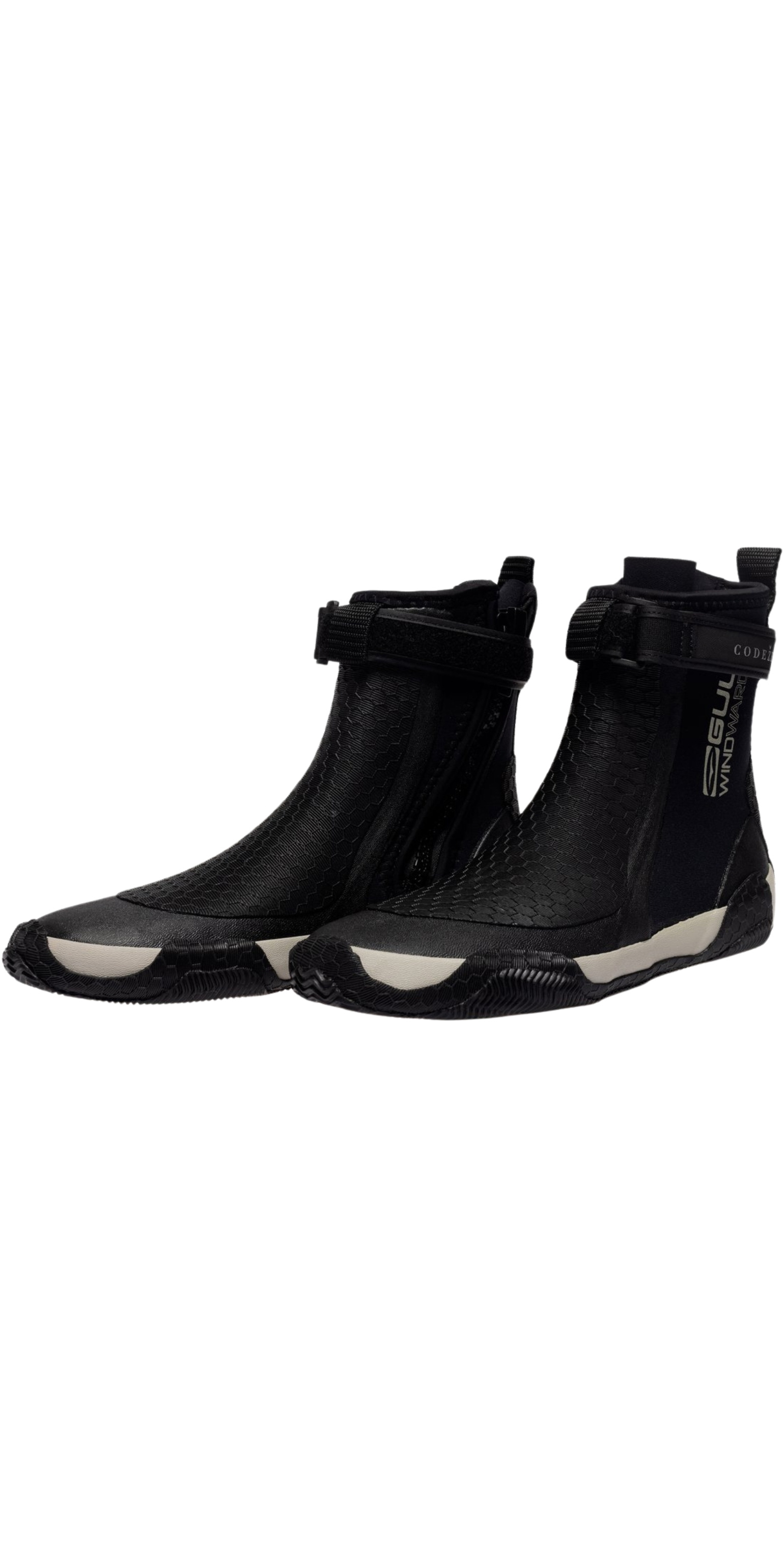 2025 Gul Code Zero Windward 5mm Round Toe Boots BO1313-BKBK - Black ...