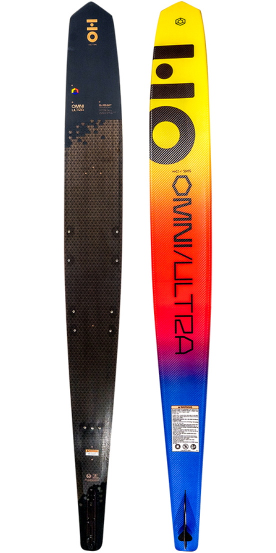 2025 HO Sports Omni Ultra Waterski Board H25OM-ULB - Black ...