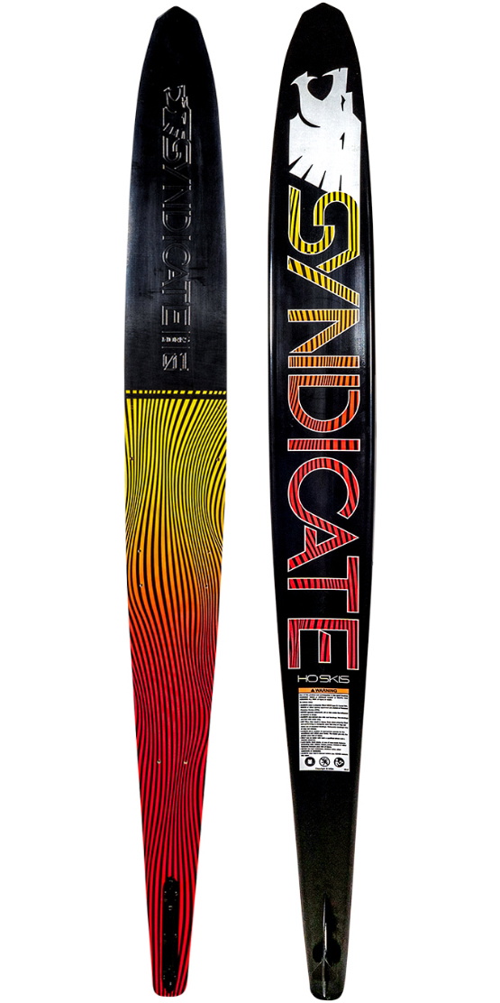 2025 HO Sports Syndicate Works 01 Waterski Board H25WRK-01 ...