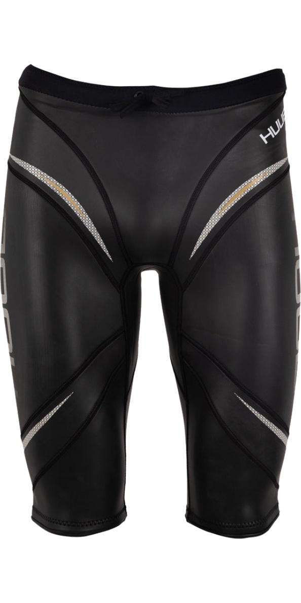 2026 HUUB Mens TC Performance Buoyancy Short TCSHORT - Black / Silver ...