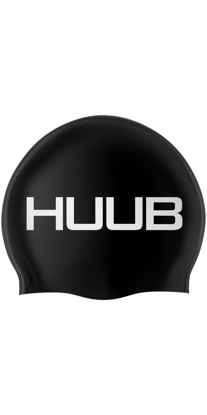 2026 HUUB Swim Cap A2-VGCAPSB - Black - Swimming - Accessories - Swim ...
