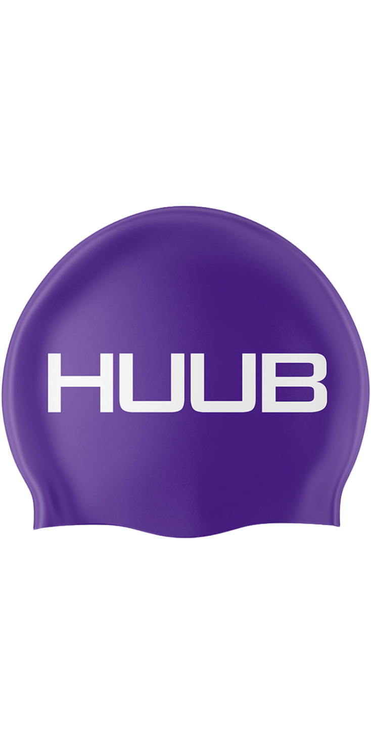 2026 HUUB Swim Cap A2-VGCAPSP - Purple - Swimming - Accessories - Swim ...