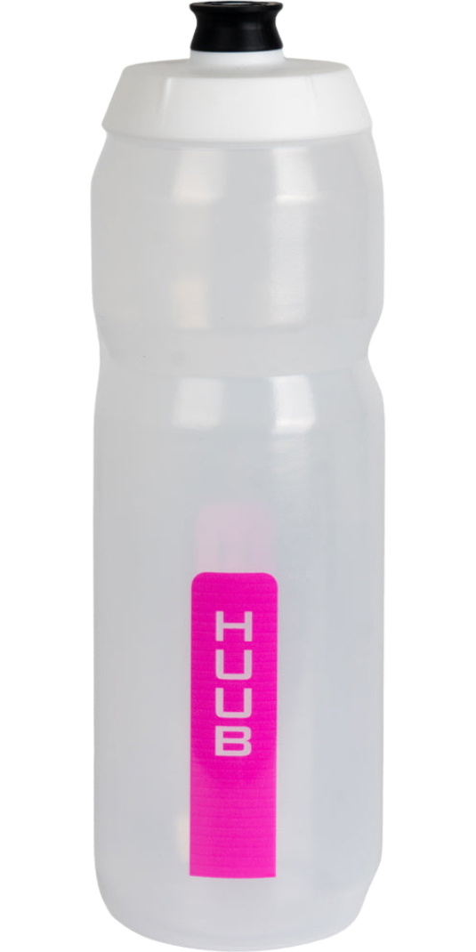2026 HUUB Water Bottle A2-HBOTTLECP - Clear Pink - Swimming - Triathlon ...