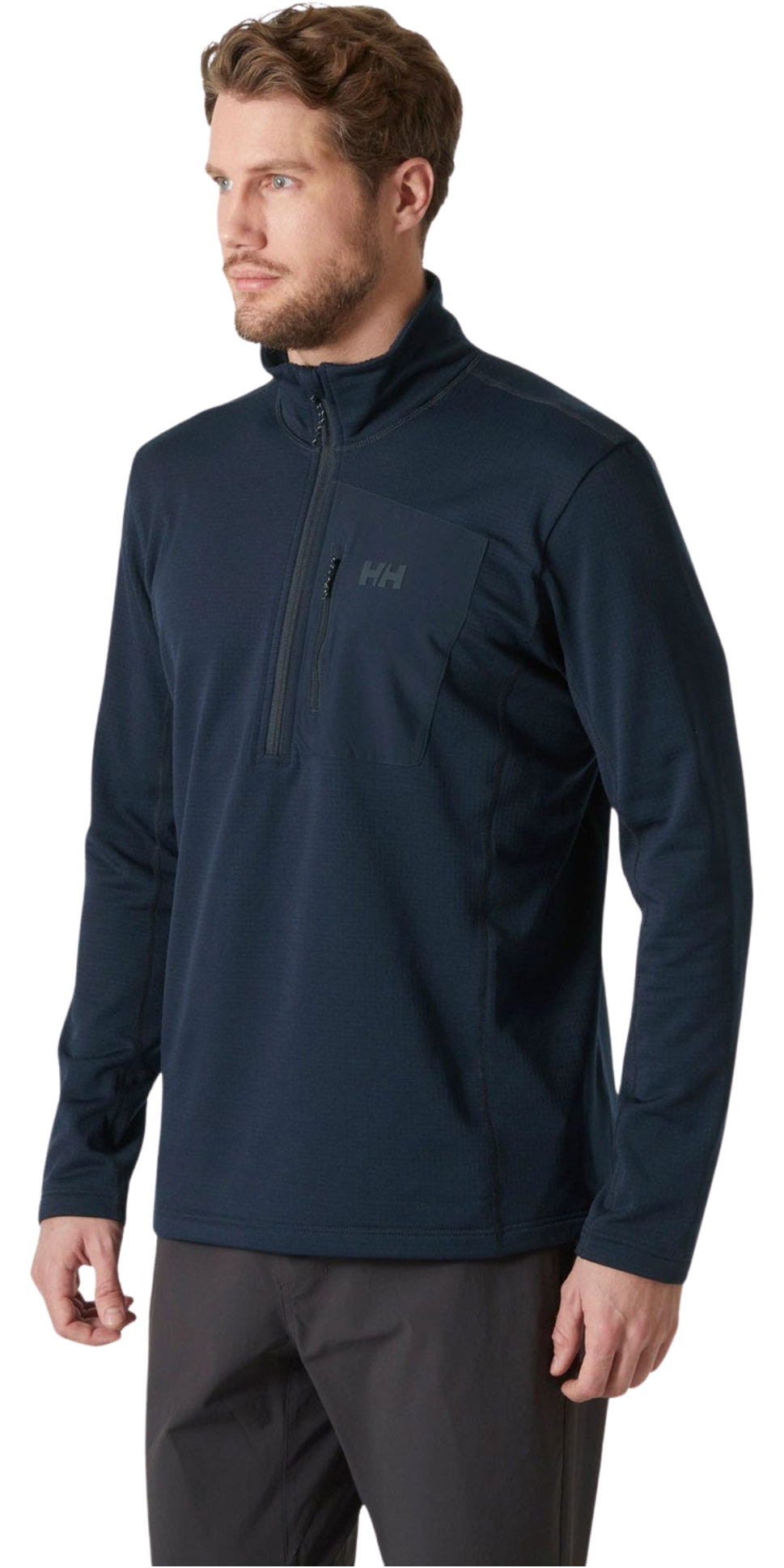 2025 Helly Hansen Mens Versalite 1/2 Zip Fleece 49550 - Navy - Sailing ...