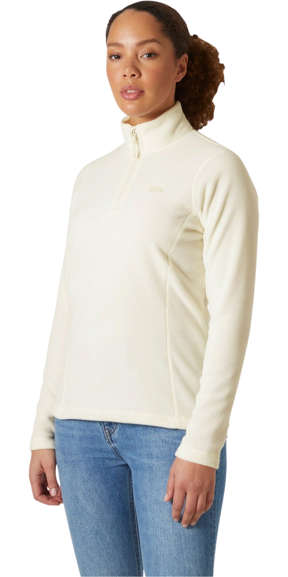 2026 Helly Hansen Womens Daybreaker 1/2 Zip Fleece 50845 - Snow ...