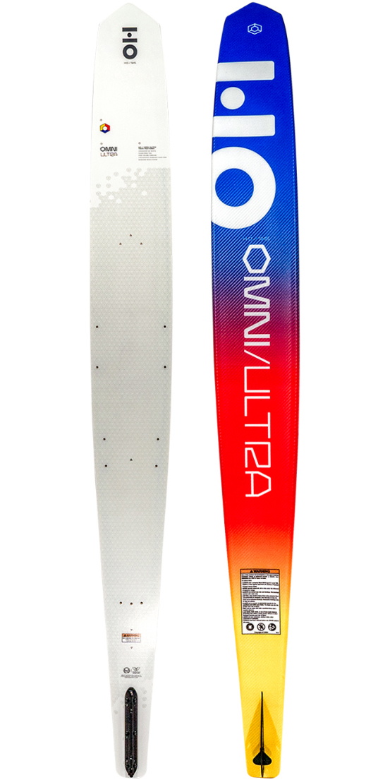 2025 HO Sports Omni Ultra Waterski Board H25OM-ULW - White ...