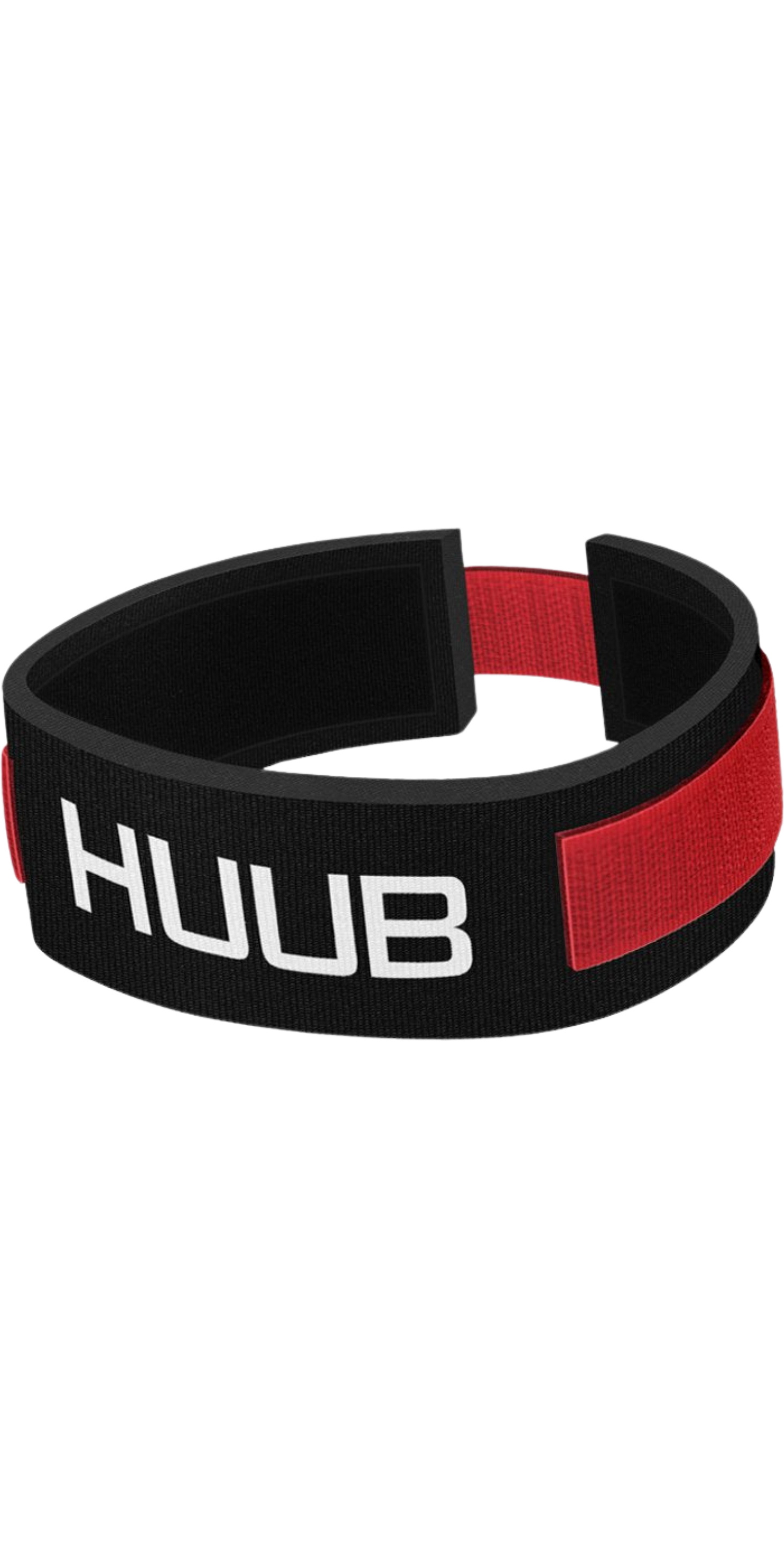 2026 Huub Timing Chip Band A2-TCB - Black / Red - Swimming - Triathlon ...