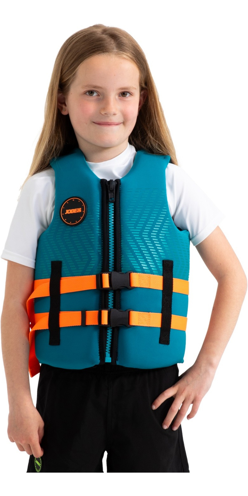 2026 Jobe Junior 50N Neoprene Life Vest 244925002 - Teal - Accessories ...
