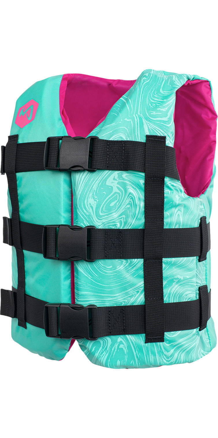 2026 Mesle Junior H210-J Nylon Vest 50N 52378 - Aqua - Accessories ...