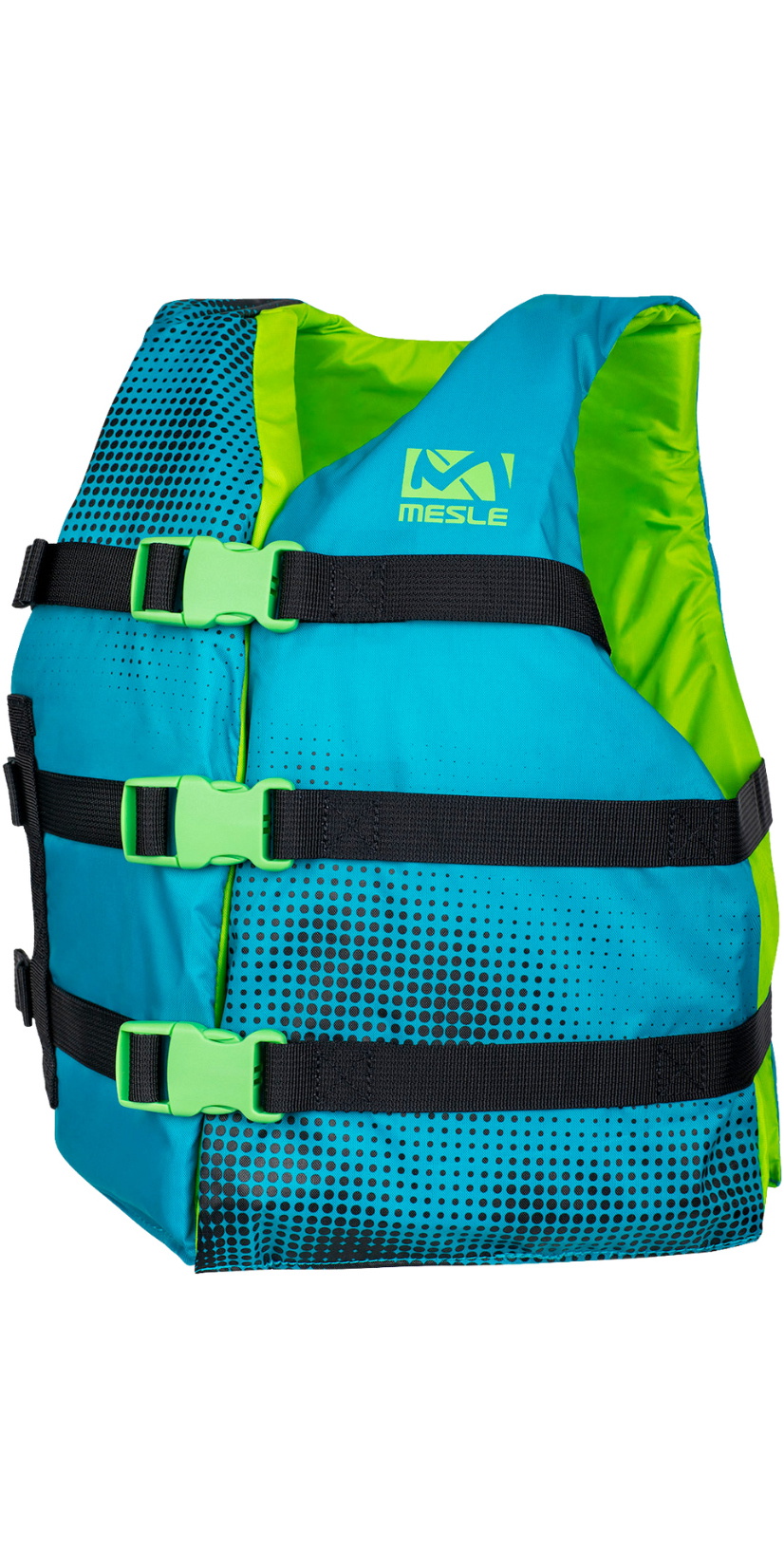 2026 Mesle Junior Sportsman Nylon Vest 50N 54688 - Teal - Accessories ...