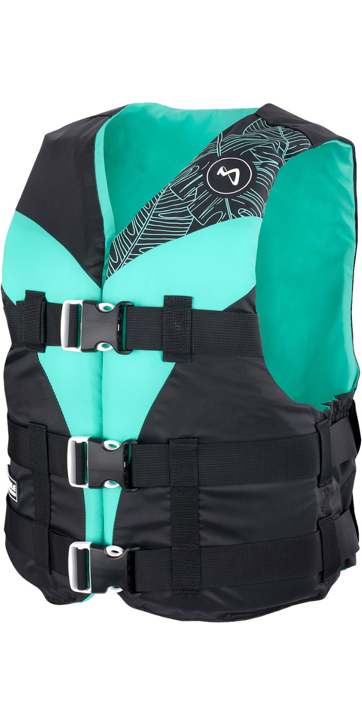 2026 Mesle Womens V210-W Nylon Vest 50N 52518 - Aqua - Accessories ...