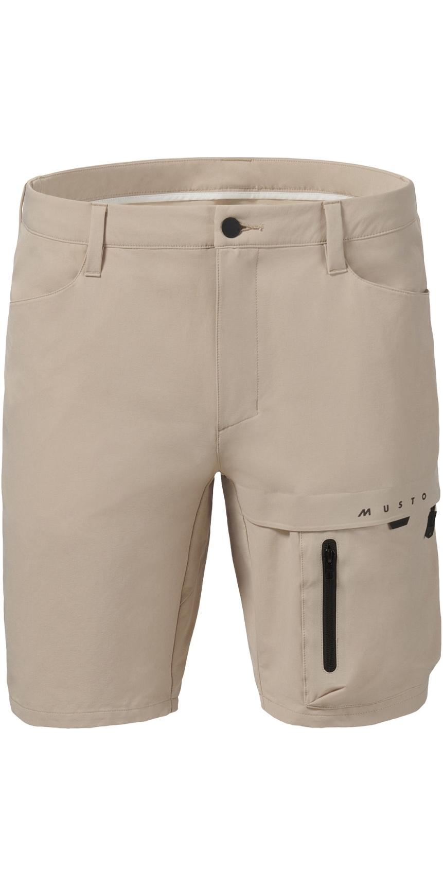 2025 Musto Mens Evo Deck Stretch Short 82423 - Light Stone - Sailing ...