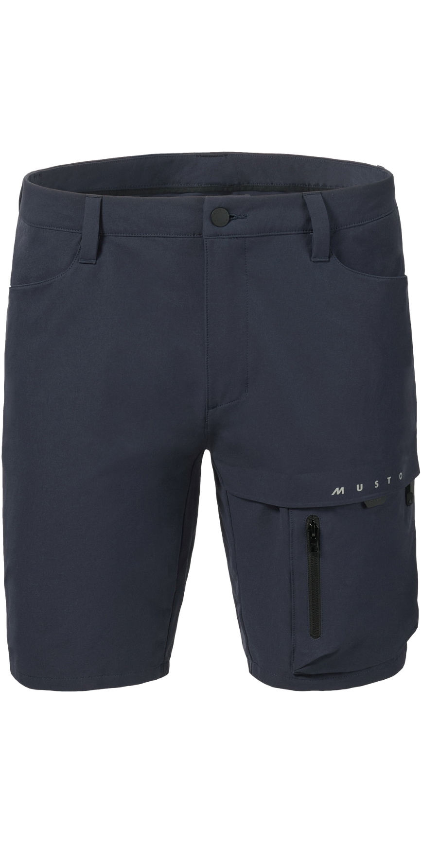 2025 Musto Mens Evo Deck Stretch Short 82423 - True Navy - Sailing ...