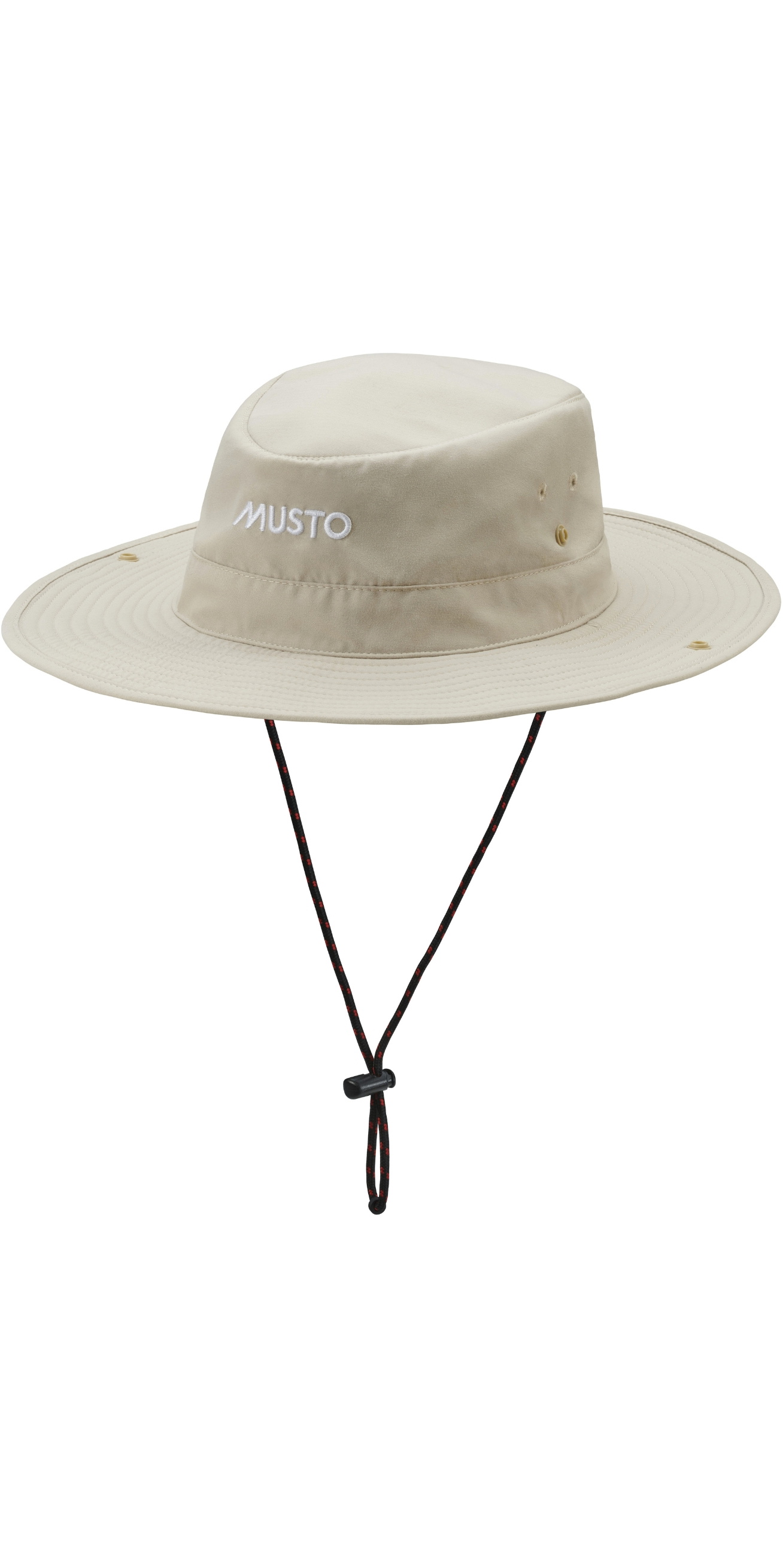 2025 Musto Fast Dry Brimmed Hat 86129 - Light Stone - Sailing ...