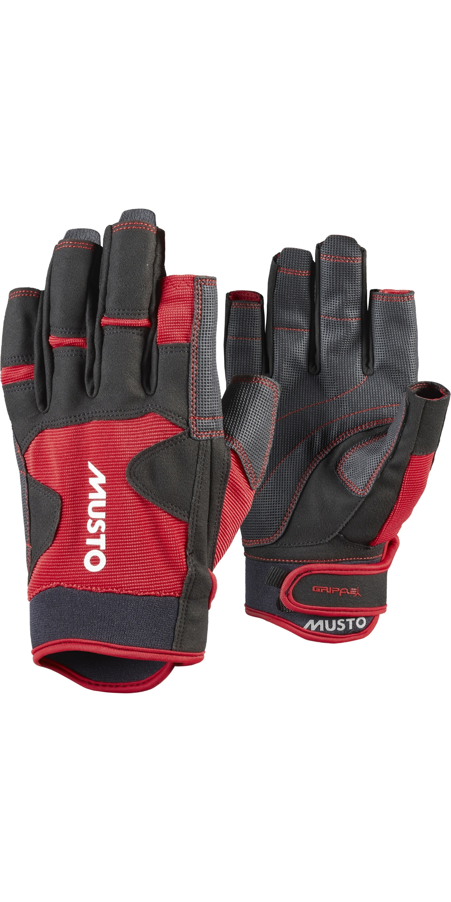 2025 Musto Performance Short Finger Gloves 2 0 86120 - True Red ...