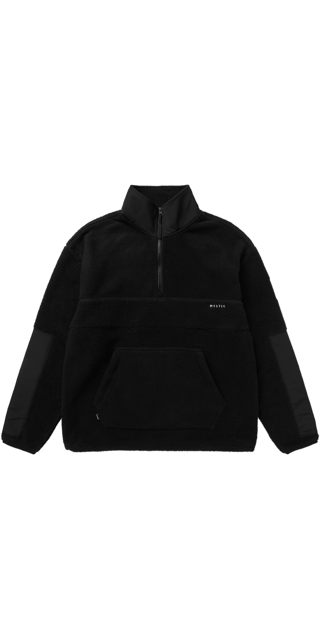 2026 Mystic Dark Tech Series Fleece Half Zip Sweat 35104 260105 - Black ...