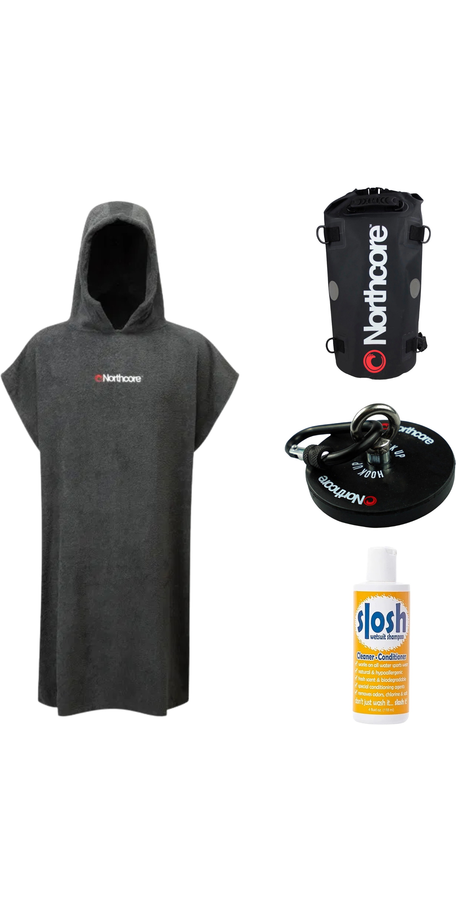 2026 Northcore Deluxe Changing Bundle NORTHDS - Sage / Grey / Black ...