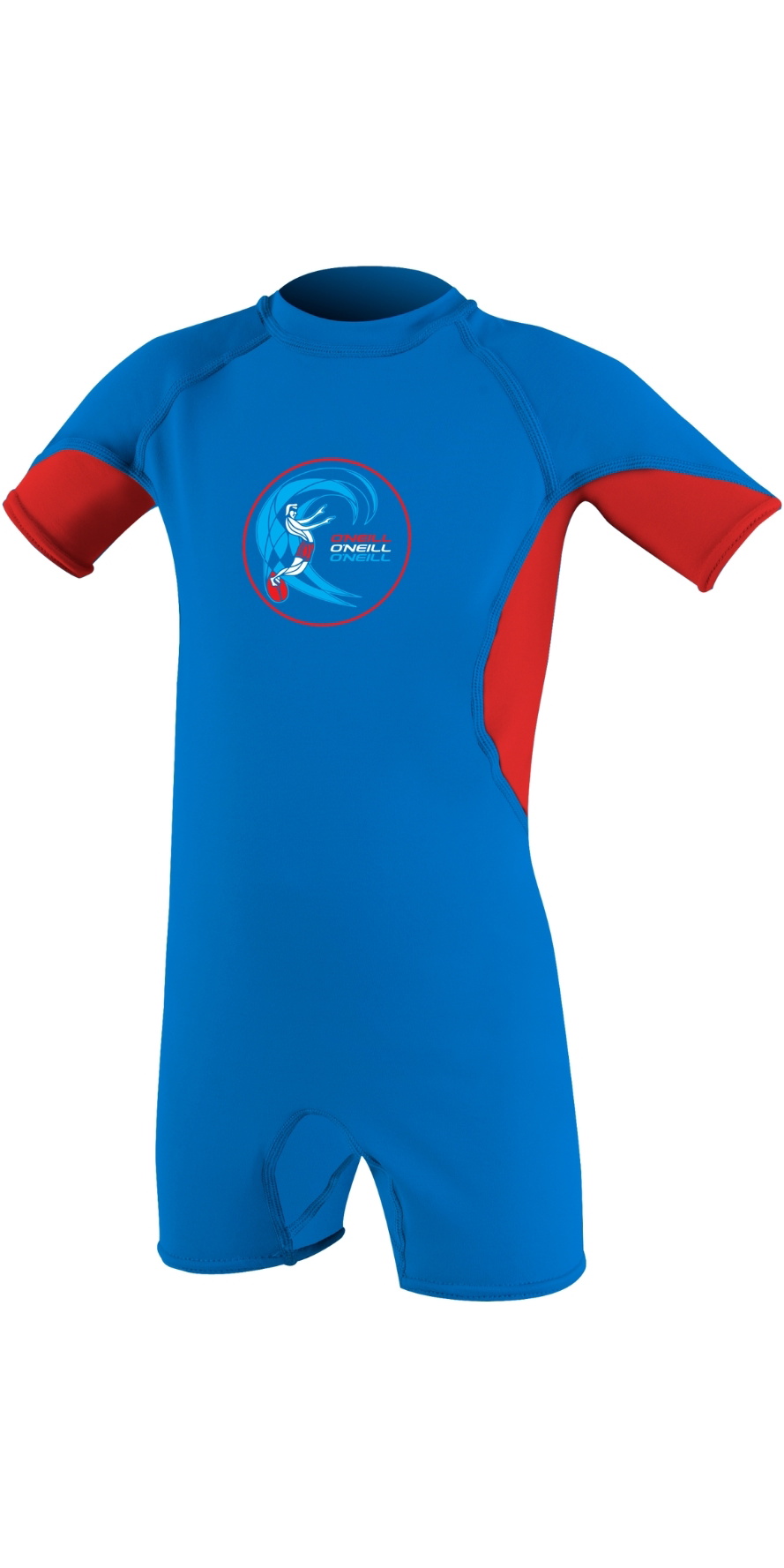 2025 O'Neill Toddler O'Zone UV Sun Suit 5298B - Ocean / Red / White ...