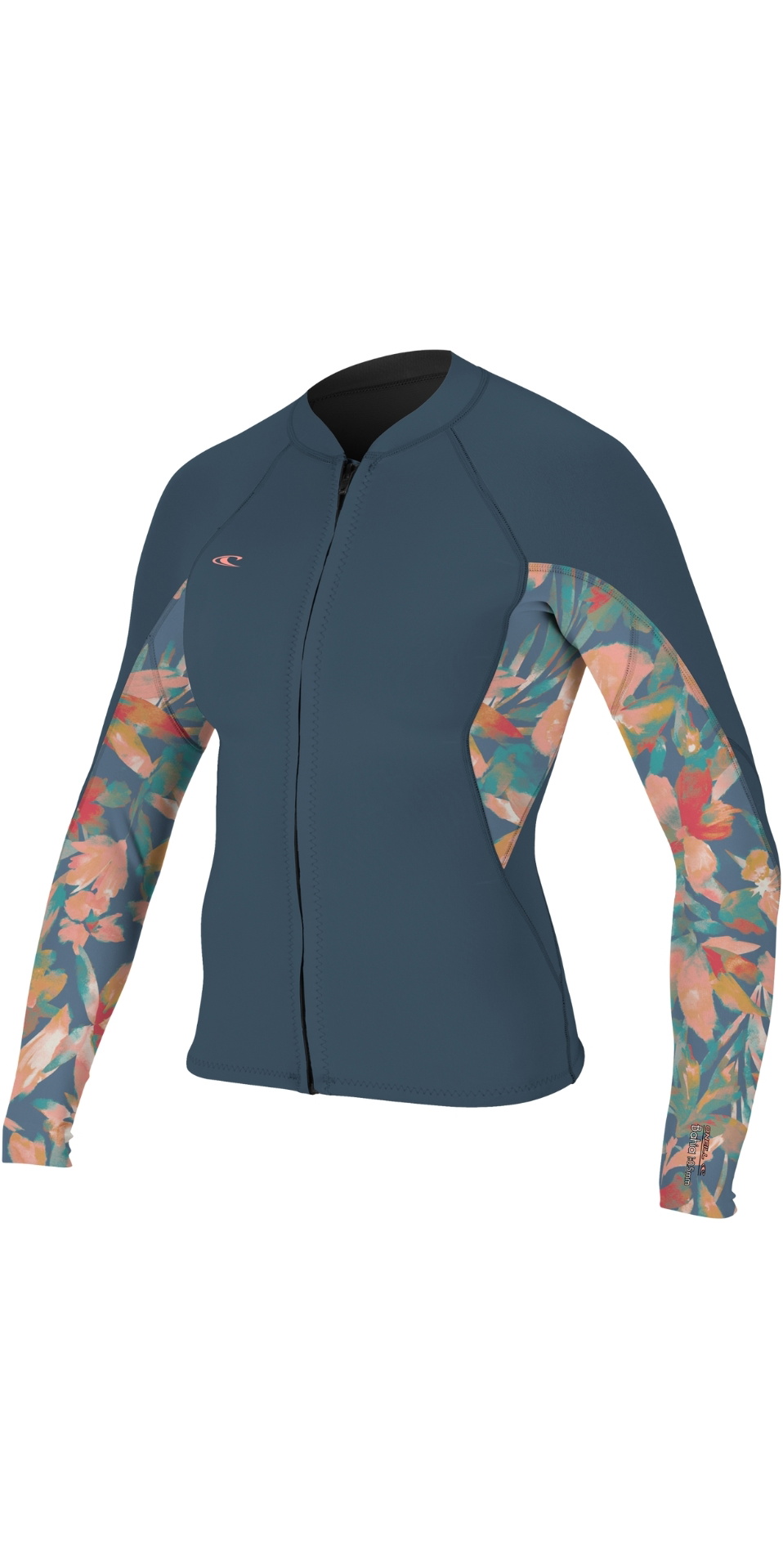 2025 O'Neill Womens Bahia 1/0 5mm Full-Zip Jacket 4933 - Copen Blue ...