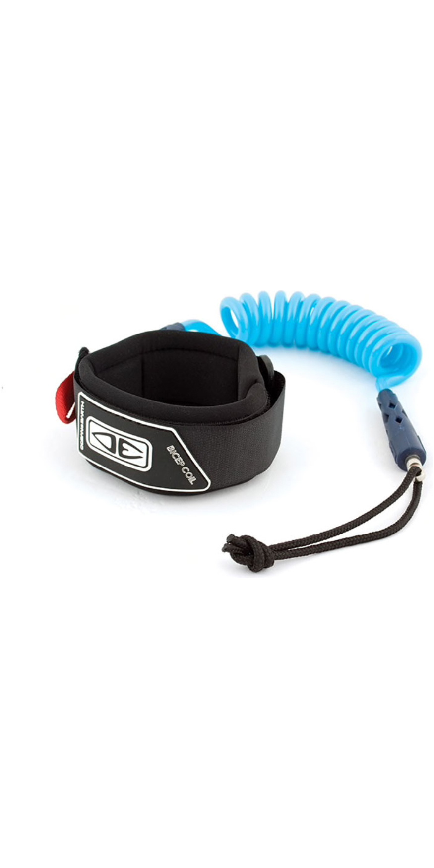 2025 Ocean And Earth Bodyboard Bicep Moulded Coil Leash SBBA04BLU ...